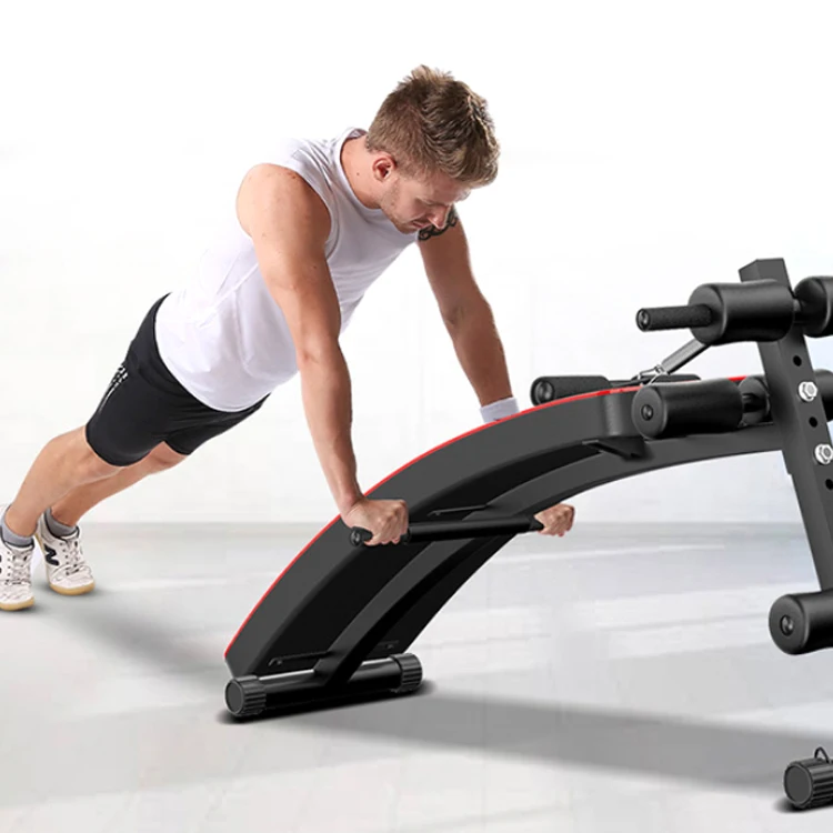 Foldable Mini Sit-up Bench for Home Exercise Bodybuilding