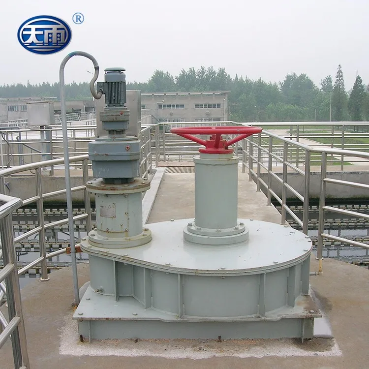 High Density Sedimentation Tank Sludge Scraper System Mechanism - Buy ...