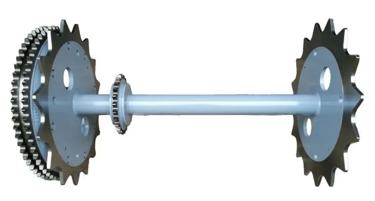 Drive Shaft Escalator for Power Transmission - Durable Steel Chains and ...