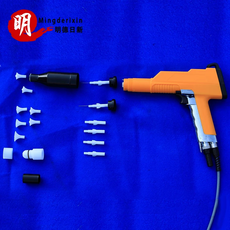 2024Manual Powder Coating Spray Gun Flour Powder Coating Machine ...