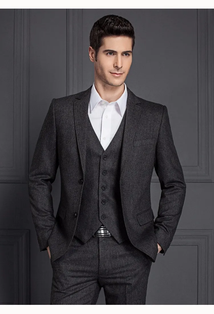 Custom Made Men Coat Pant Designs Mens Suits Three Piece Suits - Buy ...