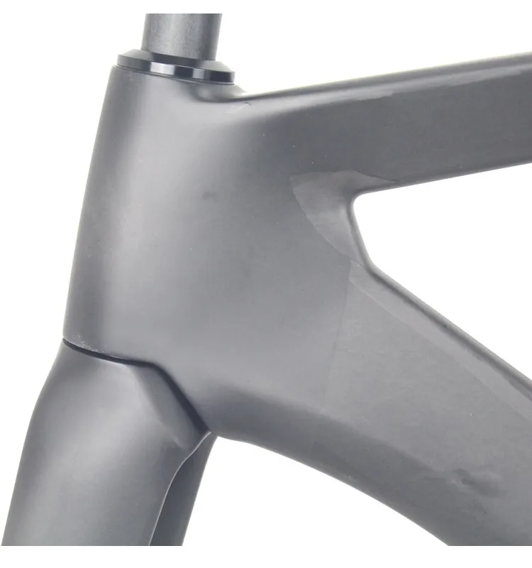 High Modulus Toray T700 Carbon Fiber Fixed Gear Bike Track Bike Frame ...