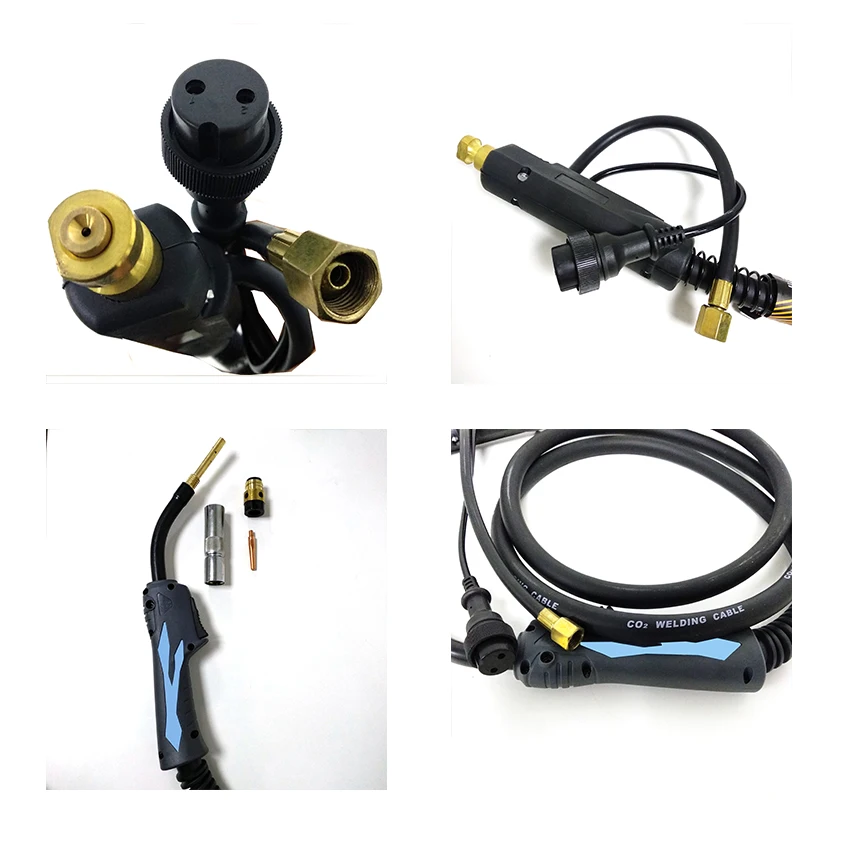 350A Manual Push Pull Micro Flame Gas Mini Fronius Welding Torch - Eco ...