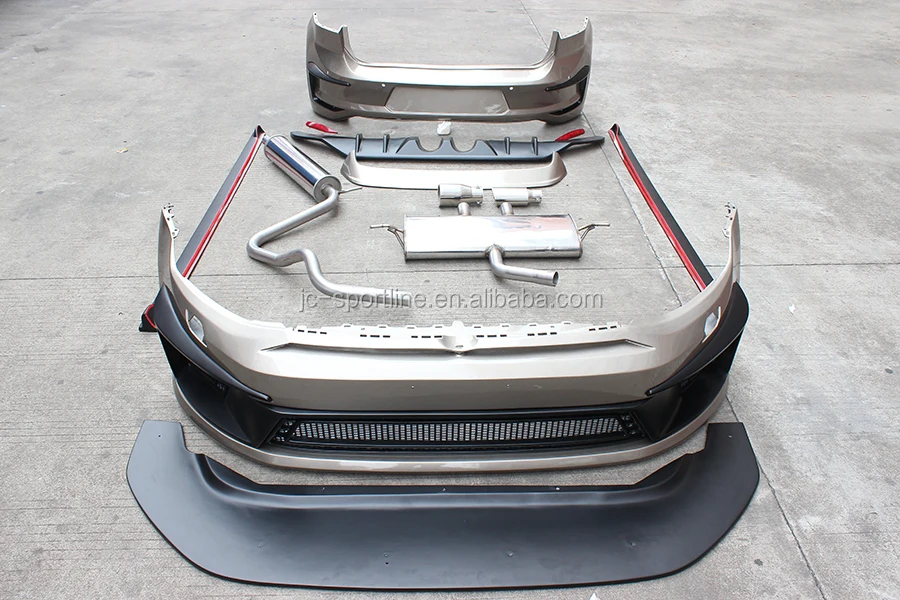 Factory Pu R400 Golf Concept Body Kit For Vw Golf 7 Vii Mk7 2014-2016 ...