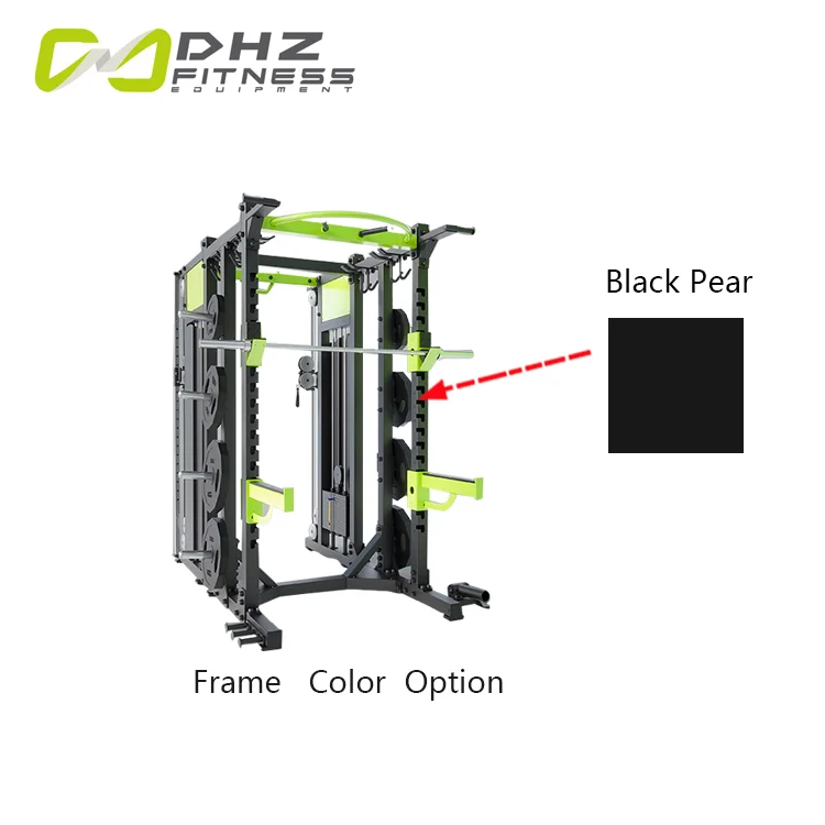 DHZ Fitness E6222 - Eco-Friendly Combo Rack for Gym Equipment