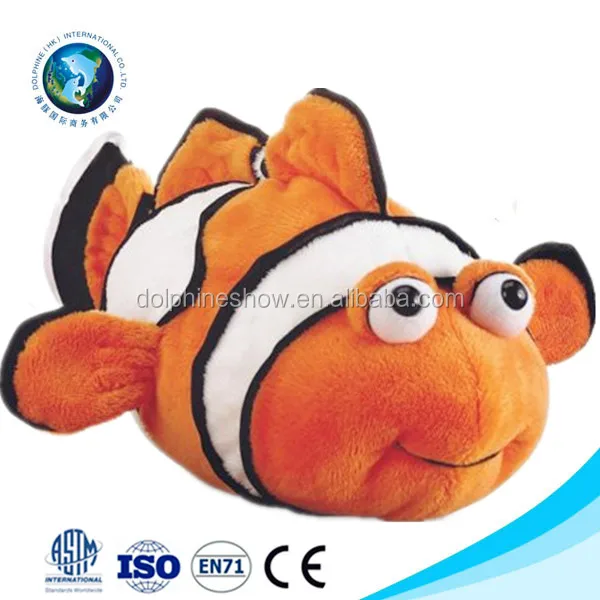 Promotional Custom Cheap Plush Soft Toy Fish Colorful Cute Stuffed Soft ...