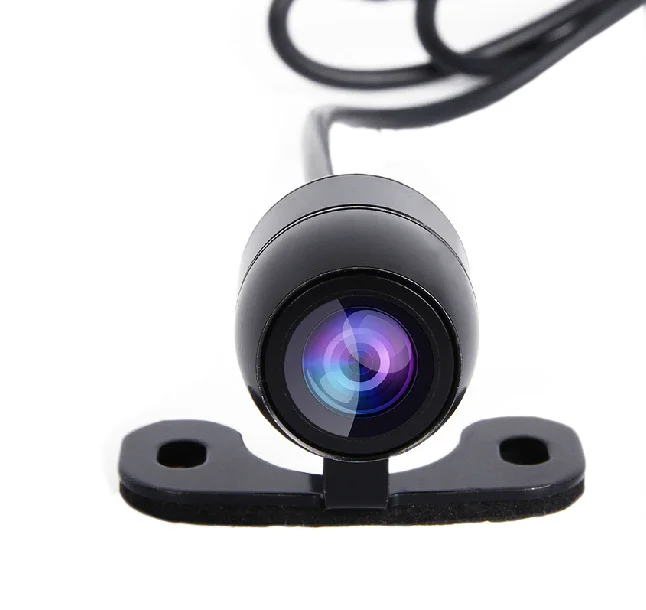 4ch Car Camera Video Quad Splitter Control Box 360 Degree Mini 4 ...