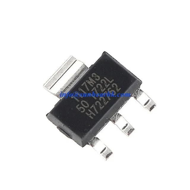 SPX1117M3-L-5-0 SOT-223 IC - 5V 0.8A LDO Voltage Regulator