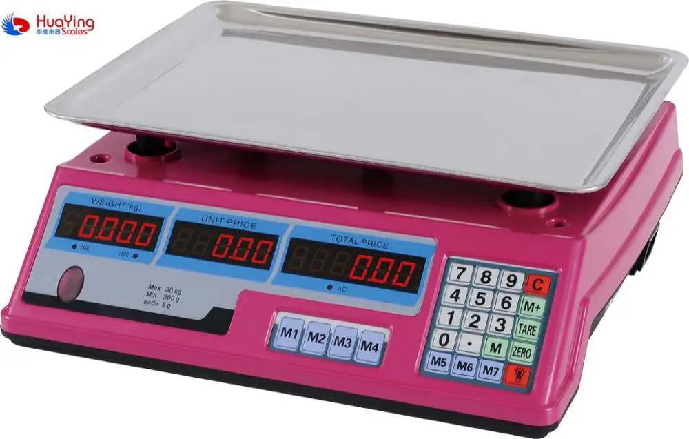 40kg Electronic Computing Price Weighing Scale - Buy Scale,Computing ...