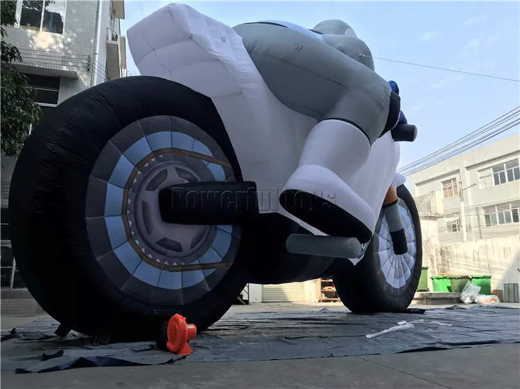 Advertising Inflatable Outdoor Display Giant Motorcycle Model Price ...