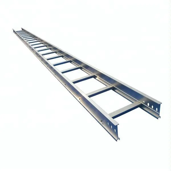 Galvanized Steel Cable Ladder Trough Marine Electrical Cable Tray
