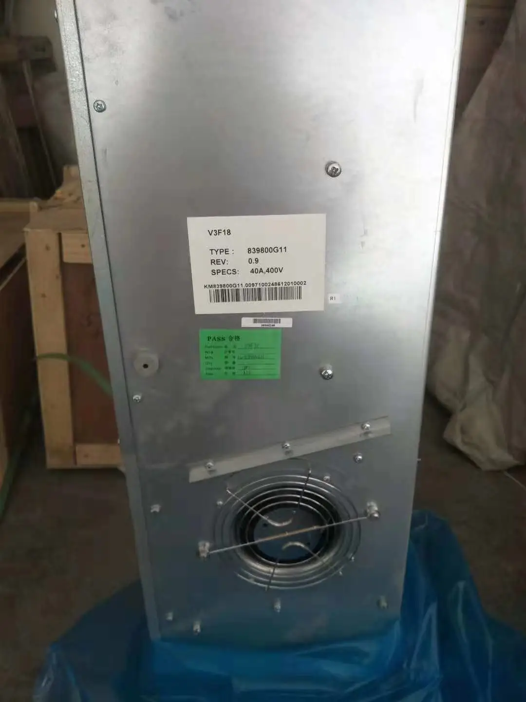 V3F18 KM839800G11 Kone Elevator Drive Module 38A 400V - Azionamento ...