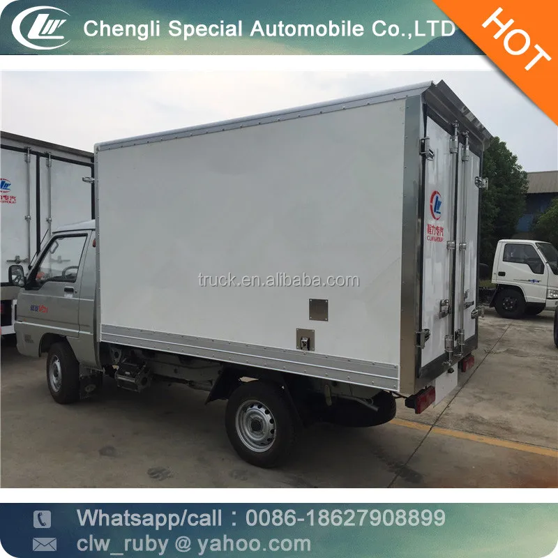 95hp Foton 4*2 Mini Cooling Truck - Efficient Live Fish Transport