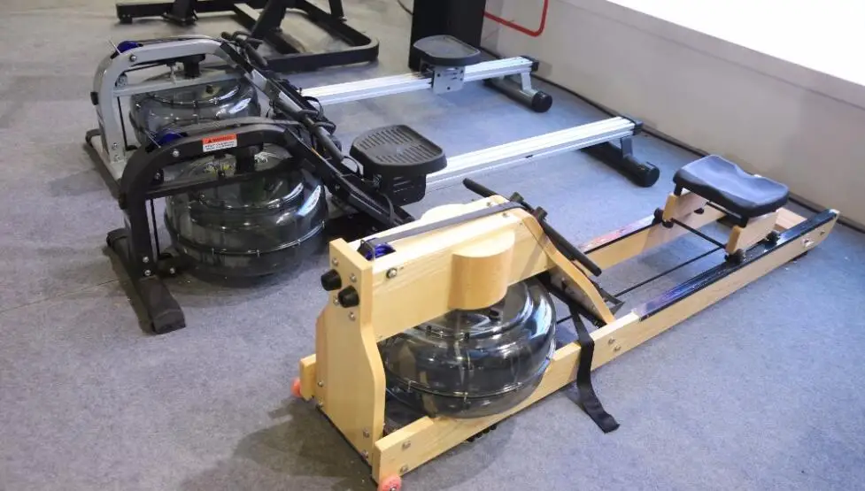 Gym Fitness Equipment Water Resistance Rowing Machine Whole Body ...