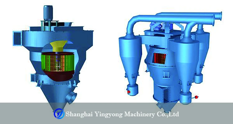 Efficient O-sepa Separator Multi-grade Silica Sand Powder Air ...