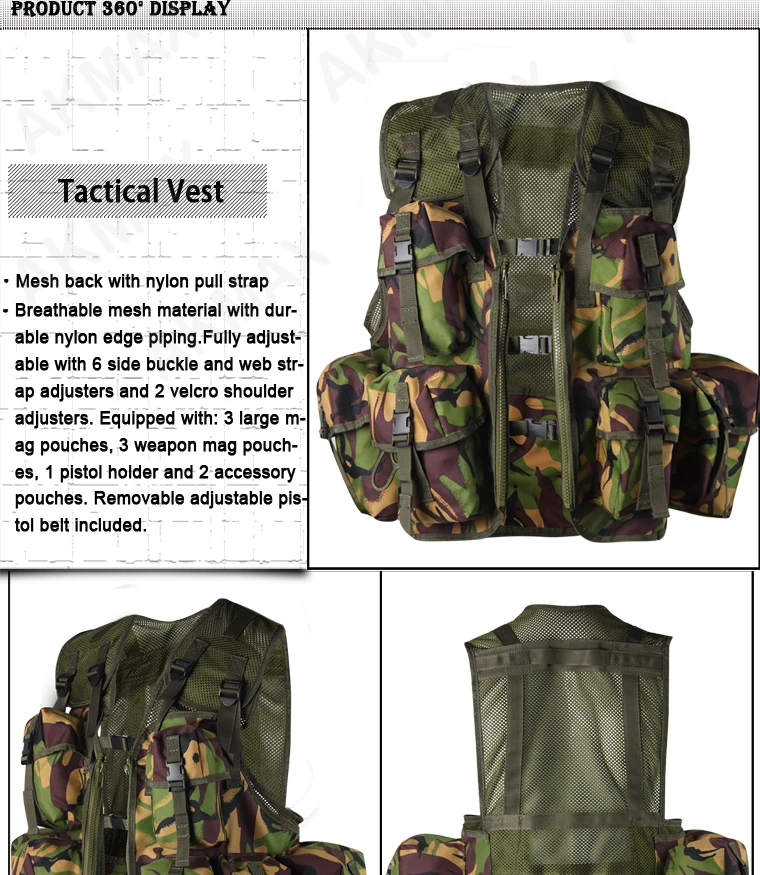 British Tactical Style U.k Dod Backpack Plce Pattern 90" Webbing Pack ...