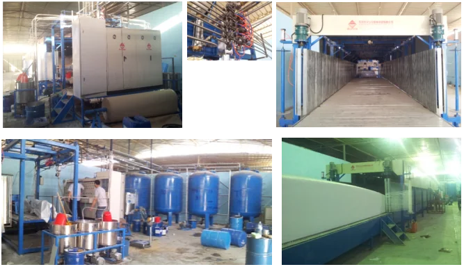 Low Pressure Continuous Polyurethane Pu Foaming Machine For Wild ...