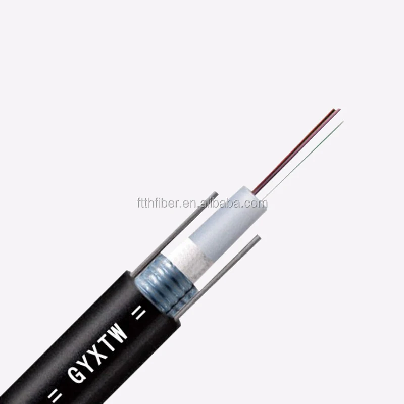 1000m/rull Gyxtw 8 Core Single Mode Outdoor Armoured Gyxtw Fiber Optic ...