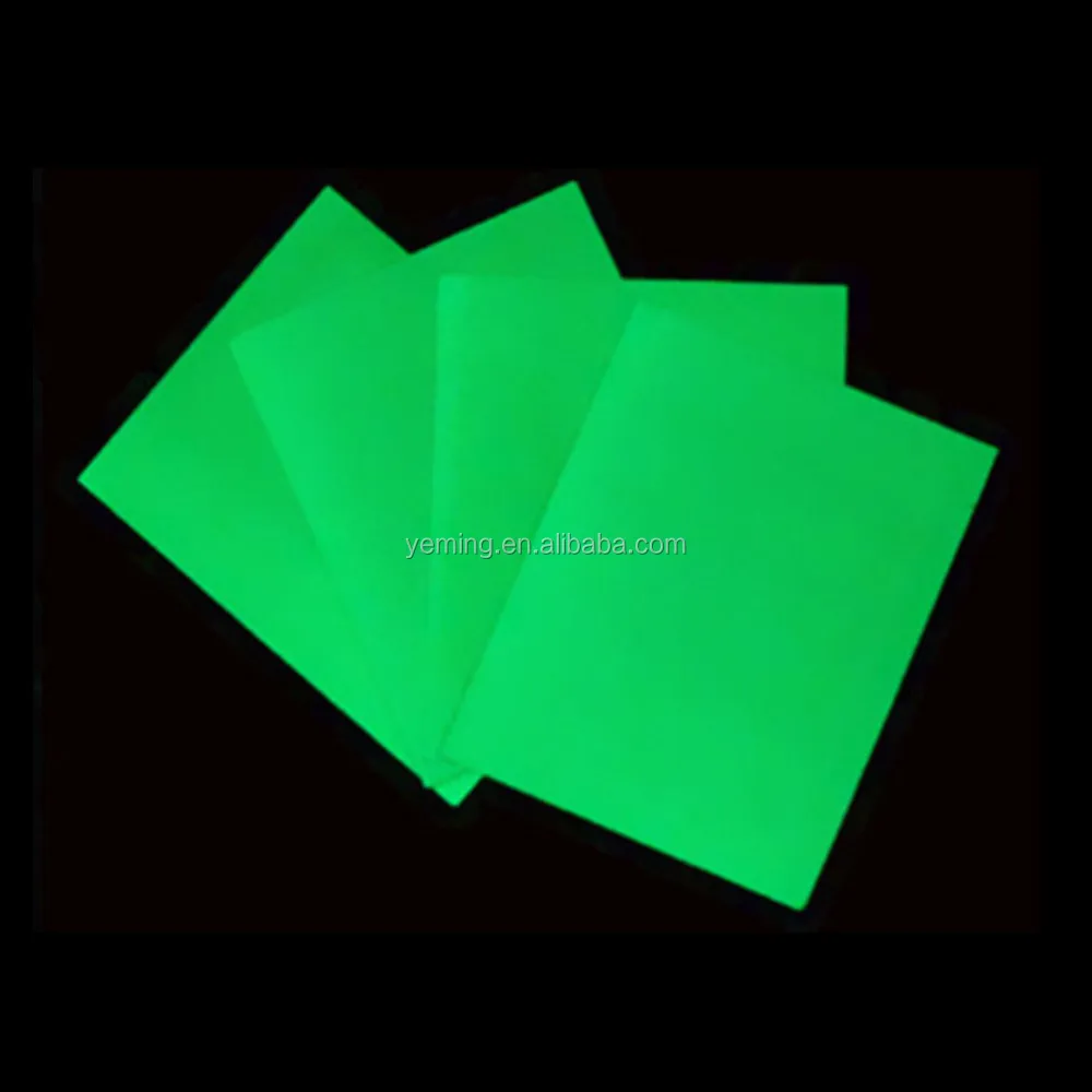 Photoluminescent Pvc Sheet,Glow In The Dark Board - Buy ...