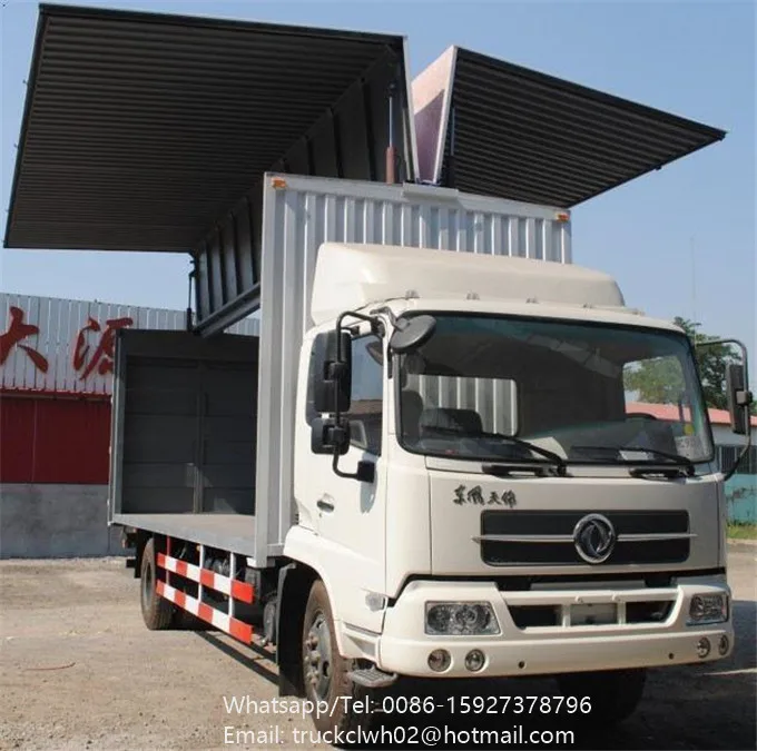15-20 Ton Hydraulic Open Wing Body Truck - Durable & Versatile