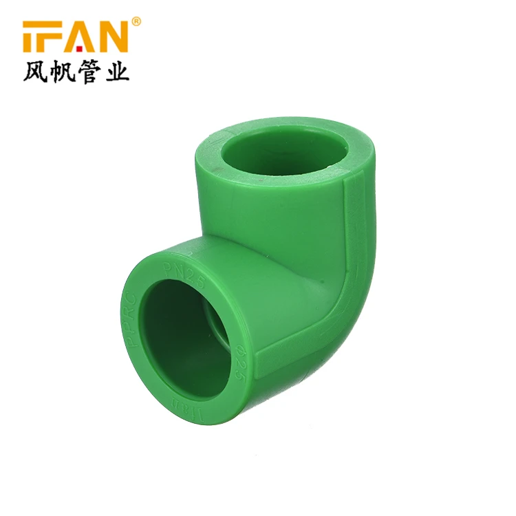 Ifan elbow PPR elbow Simple PPR pipe fitting ppr elbow 20mm-32mm ...