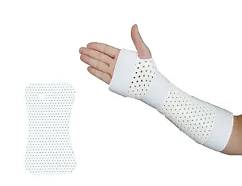 Thermoplastic Orthopedic Arm & Wrist Splint For Forearm Fracture - Buy ...