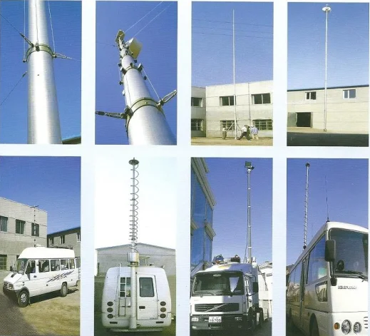 Mât Électronique À Mât Mobile Et Télescopique 10 M - Buy Mât Motorisé ...