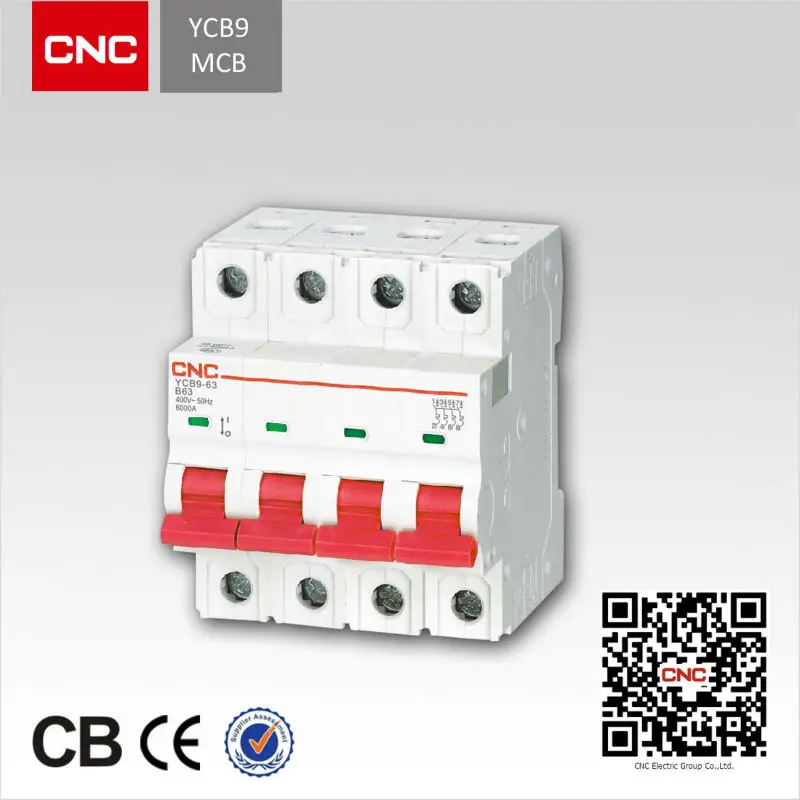 High Quality Iec60898 Standard Mcb Korea Circuit Breaker - Buy Korea ...