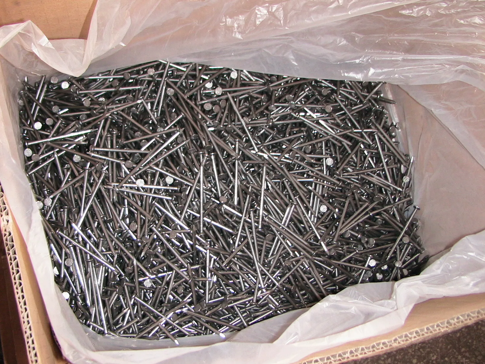 Finish Nails /headless Nails - Buy Finish Nails,Common Nails,Headless ...