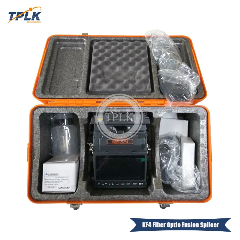 Fiber Optic Korea Swift Kf4 Fusion Splicer Swift Kf4a Handheld Fusion ...