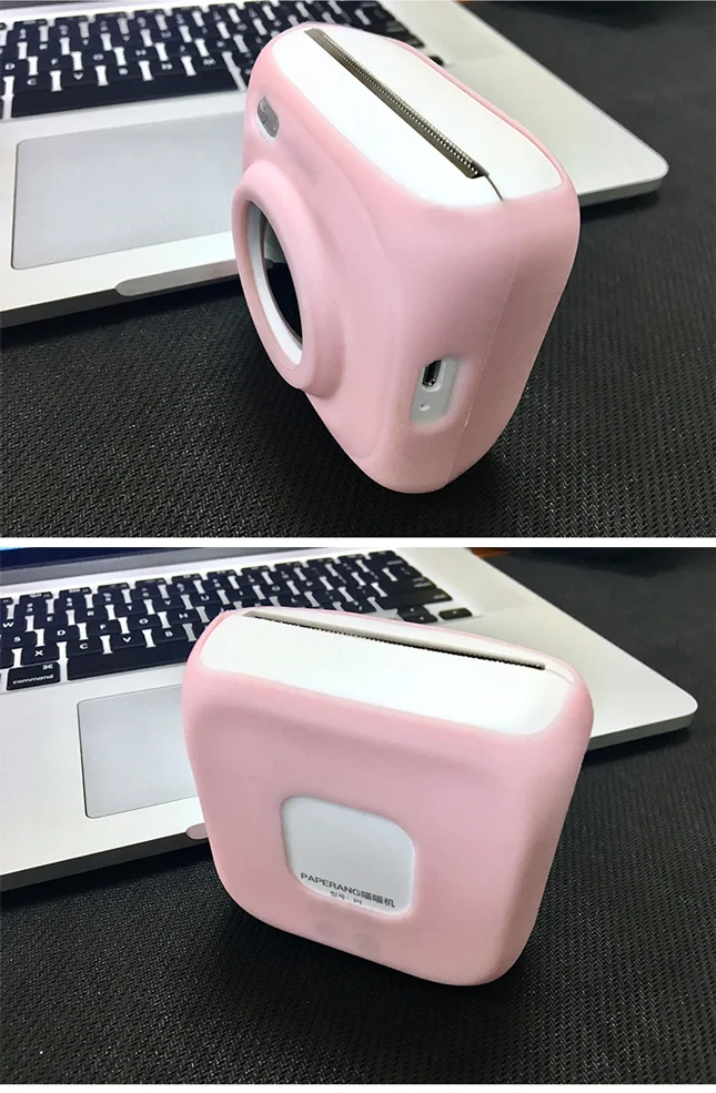 Paperang P1 Portable Paper Printer P1 Case Labels Self-adhesive Pocket ...