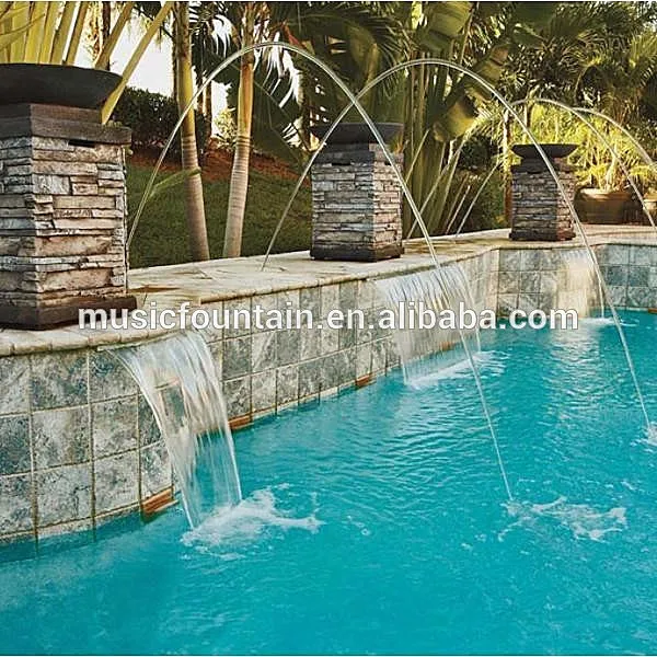 Swimming Pool Outdoor Garden Water Fountain Sprinkler - Buy Water ...