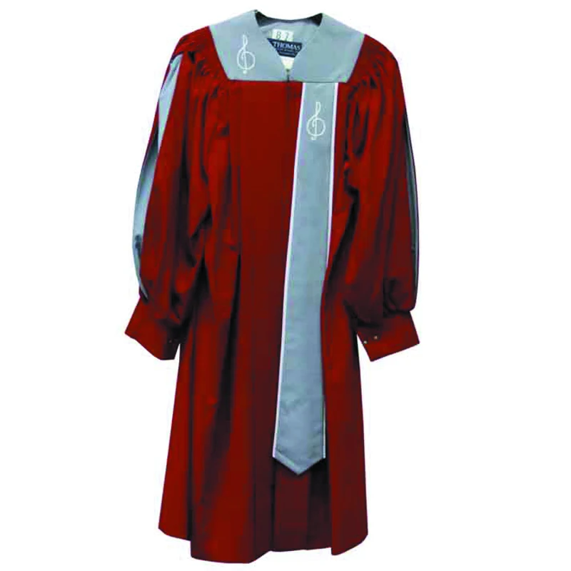 Custom Protestant Choir Robes for Churches - Unisex, Various Colors ...