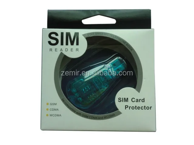 Usb Cell Phone Sim Card Reader - Buy Sim Card Reader Product on Alibaba.com