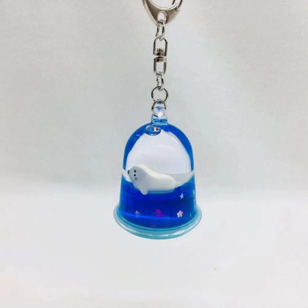 Wholesale Custom Floating Keychain with 3D Floater