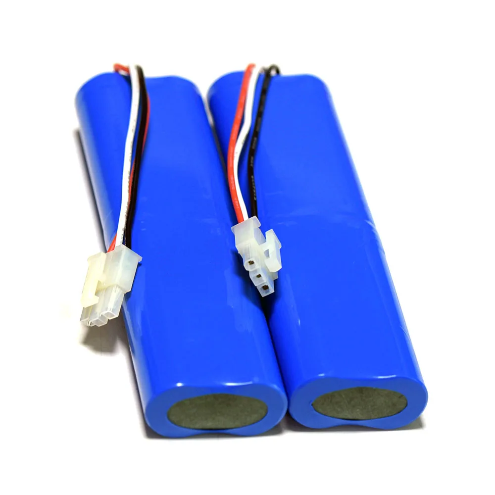 14.8V 5200mAh 18650 Lithium Ion Battery Pack - 4S2P Configuration for ...