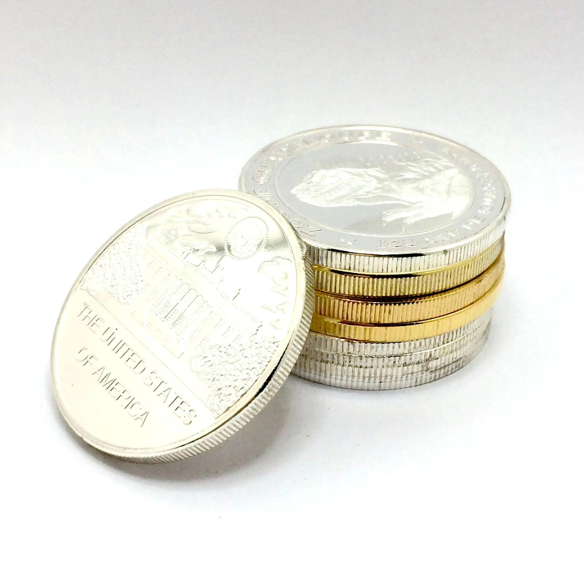 Wholesale Commemorative Wooden Coin Display Box - Gold Coin Gift Box