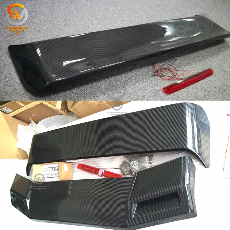 Amg B Style Roof Front Spoiler With Led W463 6x6 G500 G55 G63 G65 - Buy ...