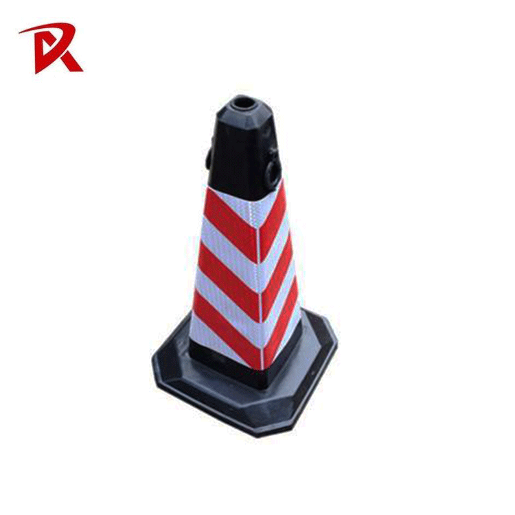 Road Safety Cones With Black Rubber Base Pvc Traffic Cone - Buy Pvc ...