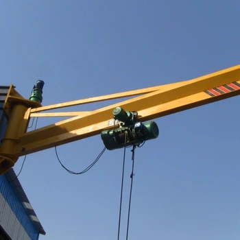 500kg Small Jib Crane From Crane Hometown - Buy Pendant Control ...