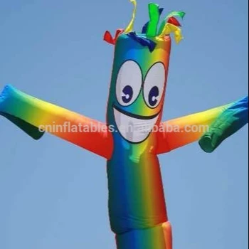 20ft Rainbow Inflatable Air Dancer / Inflatable Sky Dancer - Buy ...