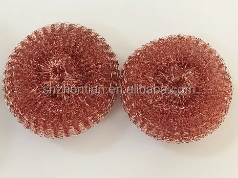 Galvanized Wire Mesh Metal Silver Scourer/stainless Steel Sponges ...