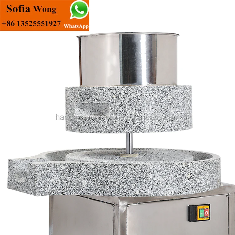 Stone Mill for Grain Flour - Versatile and Durable Machinery