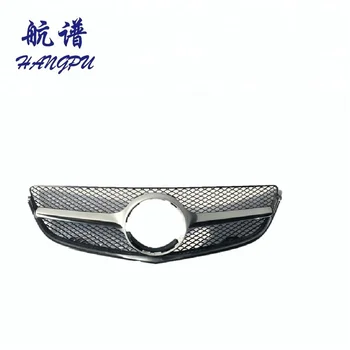 New Grill Front Abs Chrome Radiator Grille Grid For Mercedes W207 E ...