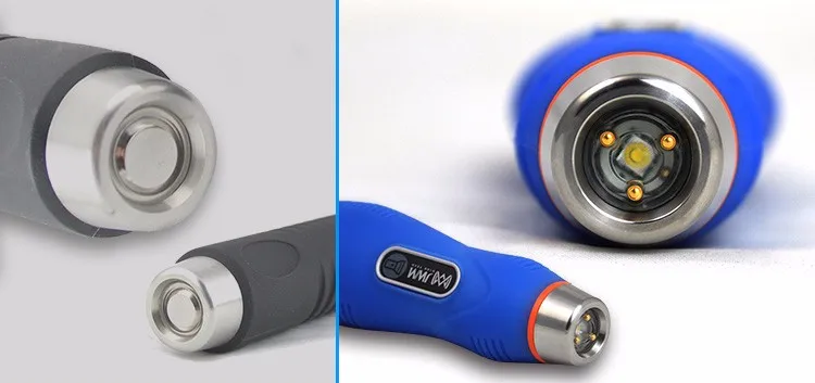 5000es Flash Torch Touch Button Security Guard Patrol Wand/system ...