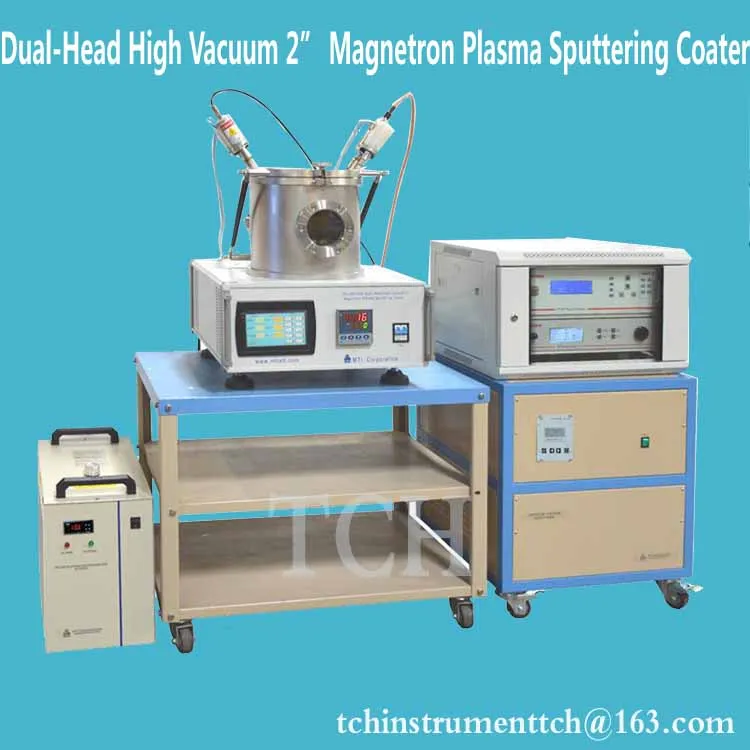 1" Magnetron Sputter Source Gun - HVMSS-SPC-1 - Easy to Operate