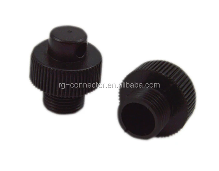 M12 Female And Male Waterproof Dust Cap - Buy M12 Male Cap,M12 Female ...