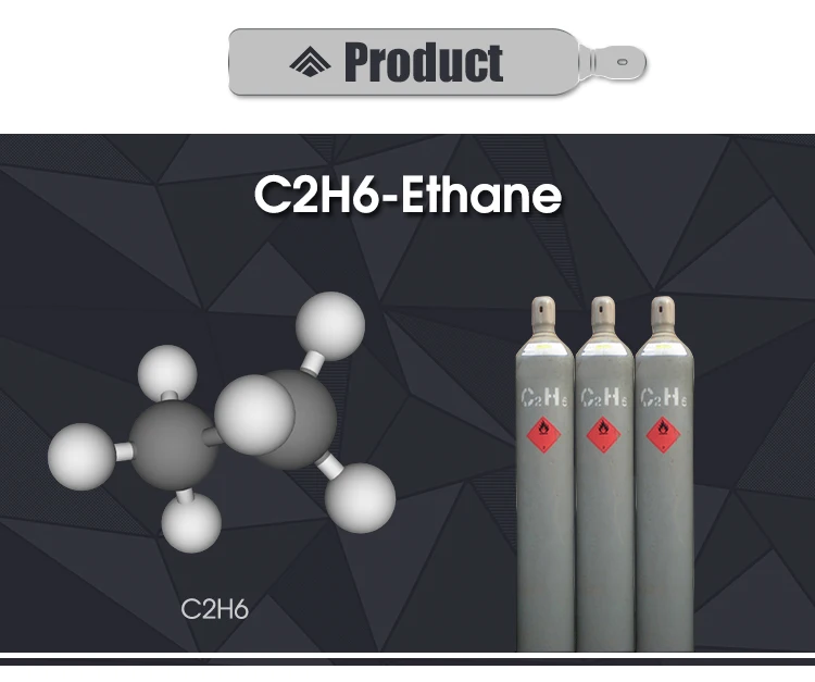 Top Manufacturer With Competitive Price C2h6 Gas Ethane Price - Buy ...