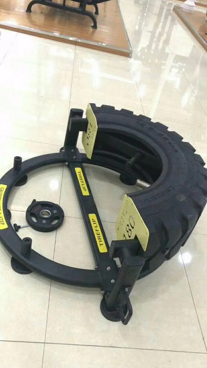 Gym Fitness Equipment Tire Flip - Power Training Essentials