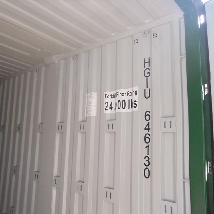 53 Feet High Cube Dry Cargo Shipping Container Marine Container - Buy ...